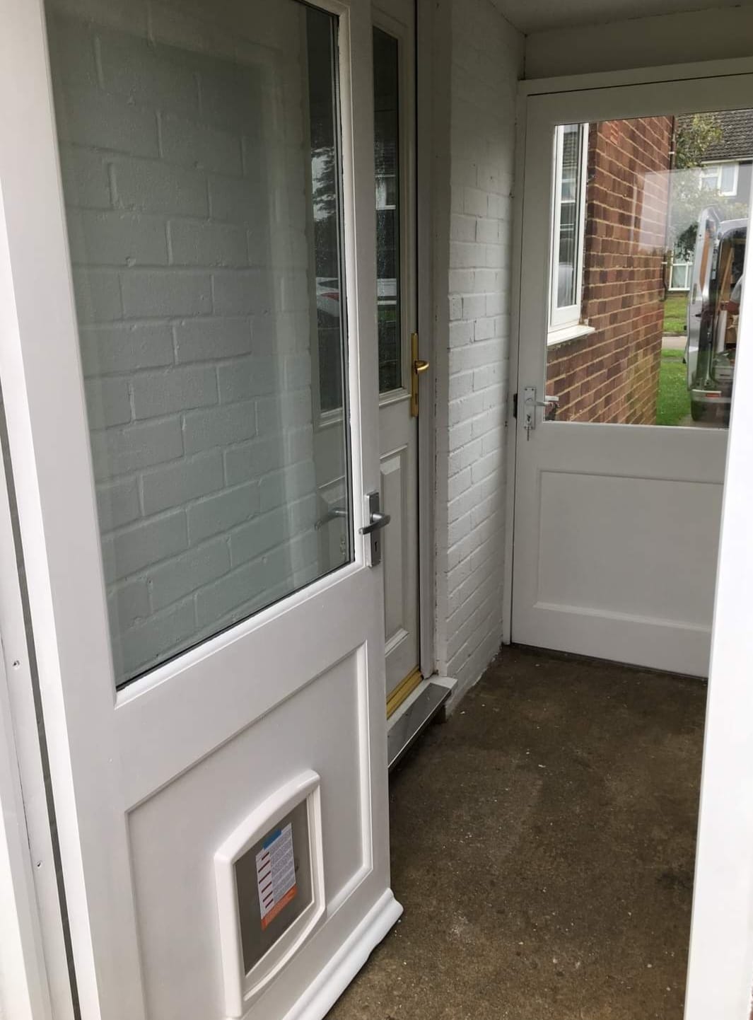 Revamped Entryways: Welcoming Front and Rear Doors Installed ...